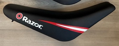 Razor MX Seat - Red | eBay