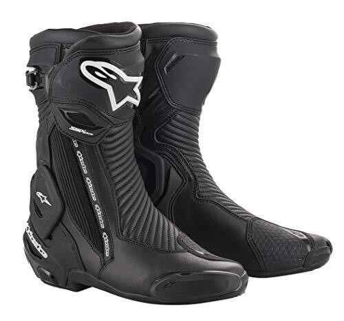 Alpinestars SMX Plus V2 Motorcycle Boots Black 41 / 26cm size | eBay