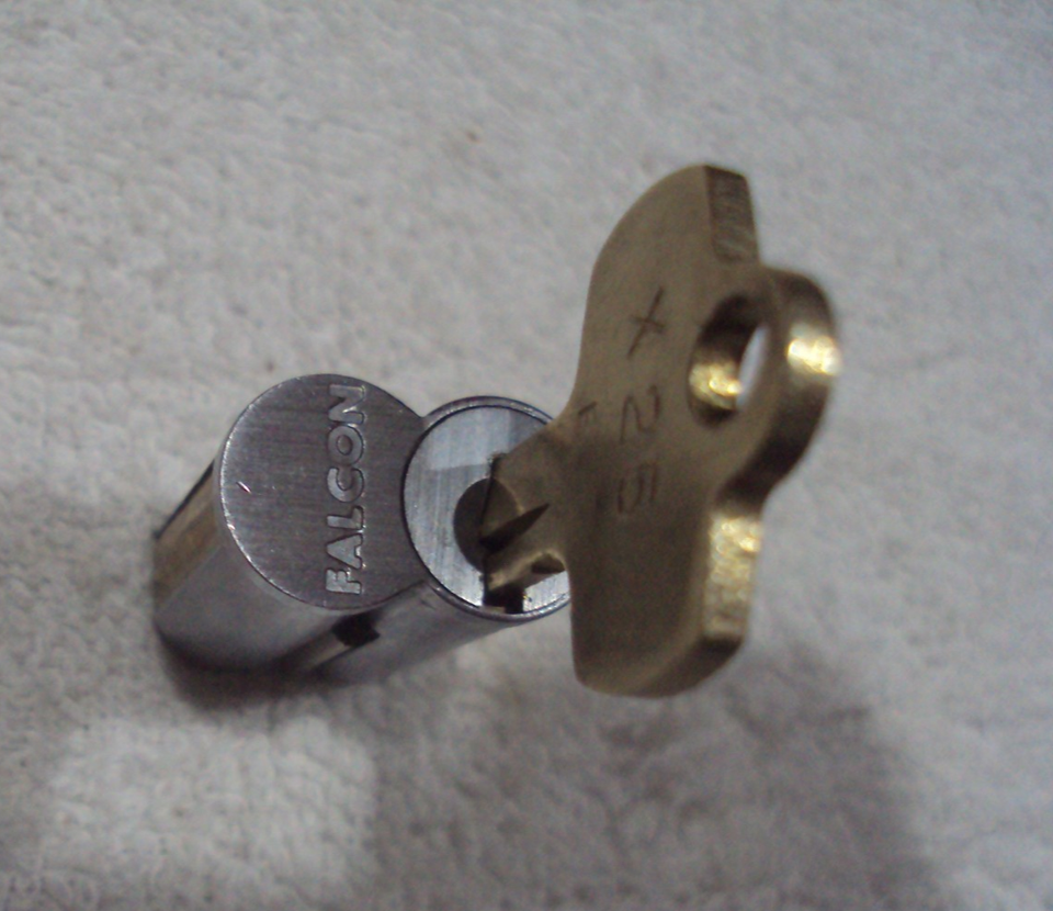 Locksmith Best Falcon SFIC 7 Pin Core With Key free ship | eBay