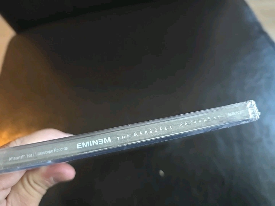 Eminem The Marshall Matters Lp 0694906292 100% OG Parental Advisory Cd ...