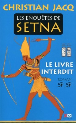 Les enquetes de Setna - tome 2 - le livre interdit, Christian Jacq | eBay