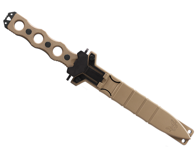 Benchmade Knife Tan