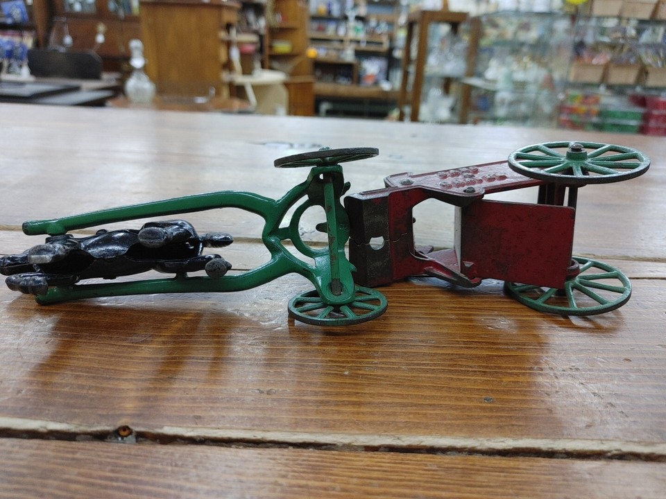 Kenton Cast Iron Sand and Gravel Dump Wagon With Driver | eBay