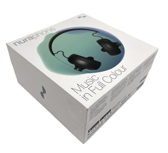 nura Nuraphone 100B Wireless Headphones With Charging Cord Case for ...