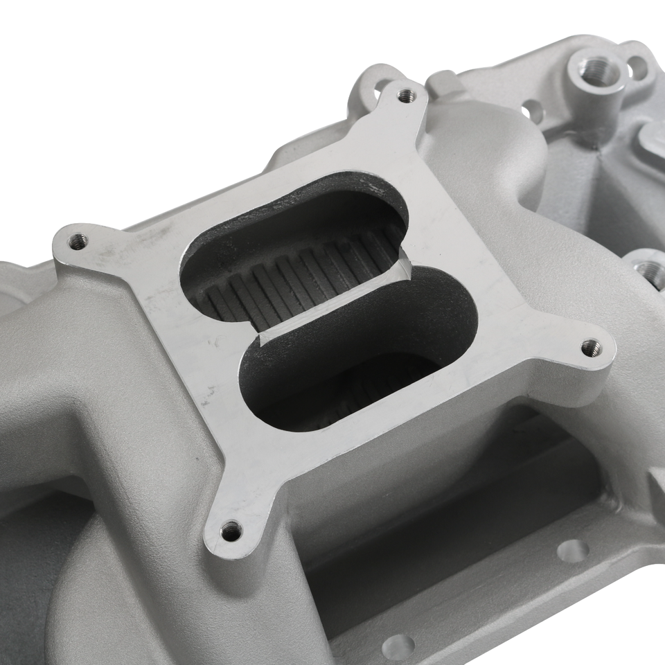 Dual Plane Intake Manifold for Big Block Chevy V8, 7.0L/427 7.4L/454 6 ...