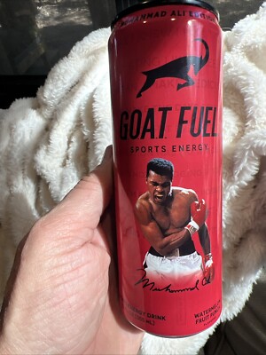 Goat Fuel Energy Drink Muhammad Ali | eBay