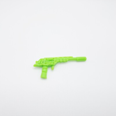 1991 GI Joe Eco Warriors Clean Sweep v1 Neon Green GUN WEAPON Accessory ...