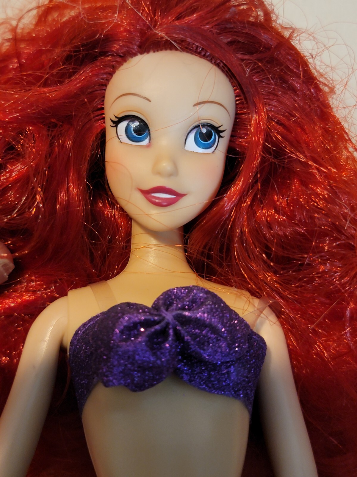 Disney Ariel Classic Doll With Flounder Figure - 12 Inch for sale ...