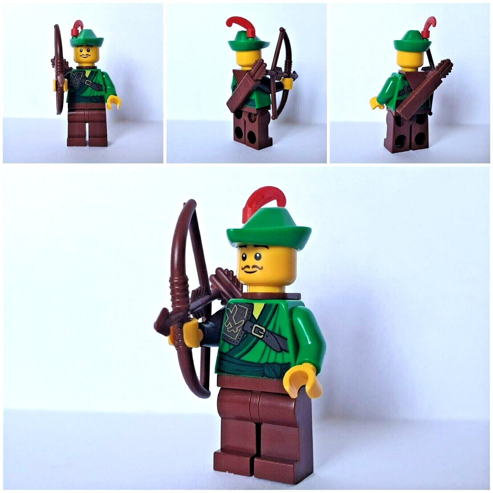 LEGO® MOC Forestmen AUSSUCHEN Minifiguren Passt zu 10305 21325 40567 ...