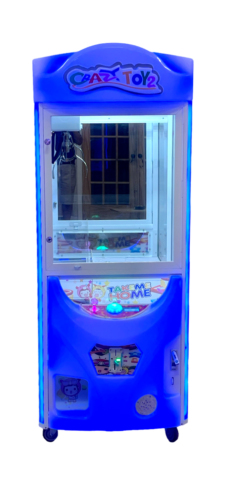Crazy Tot 2 Crane Claw Machine Arcade Game | eBay