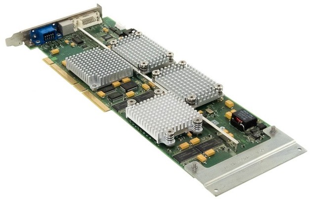 HP Visualize Fx10 Pci-x 3.3v 128mb A1299-66503 C3600 UNIX Workstation ...