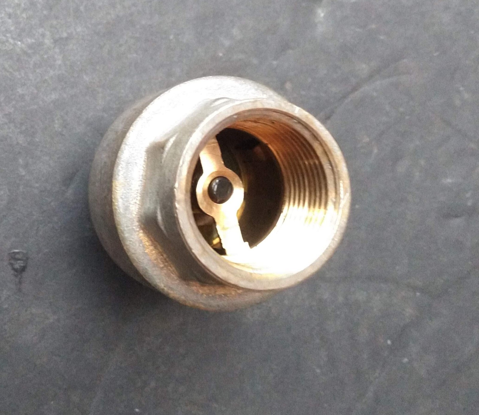 RB EUROBLOCK 400 WOG Dn20 Solid Brass 3/4" NPT Check Valve 100002 for ...