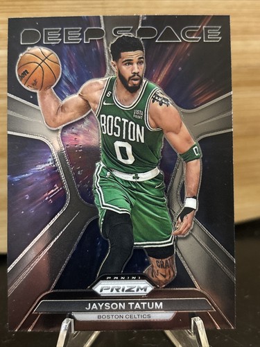 Jason Tatum 2023 Panini Prizm Deep Space #10 Boston Celtics | eBay