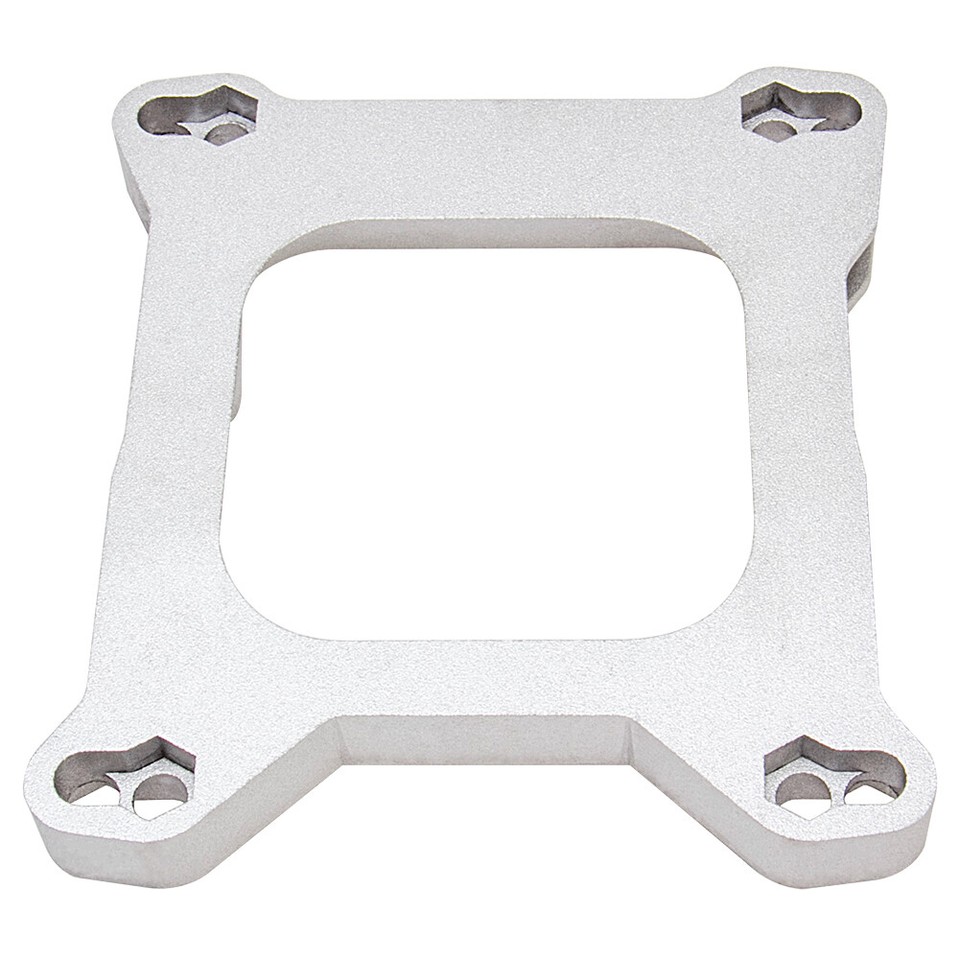 Carb Carburetor Adapter Plate 4bbl Quadrajet Holley Carter Edelbrock 3/ ...