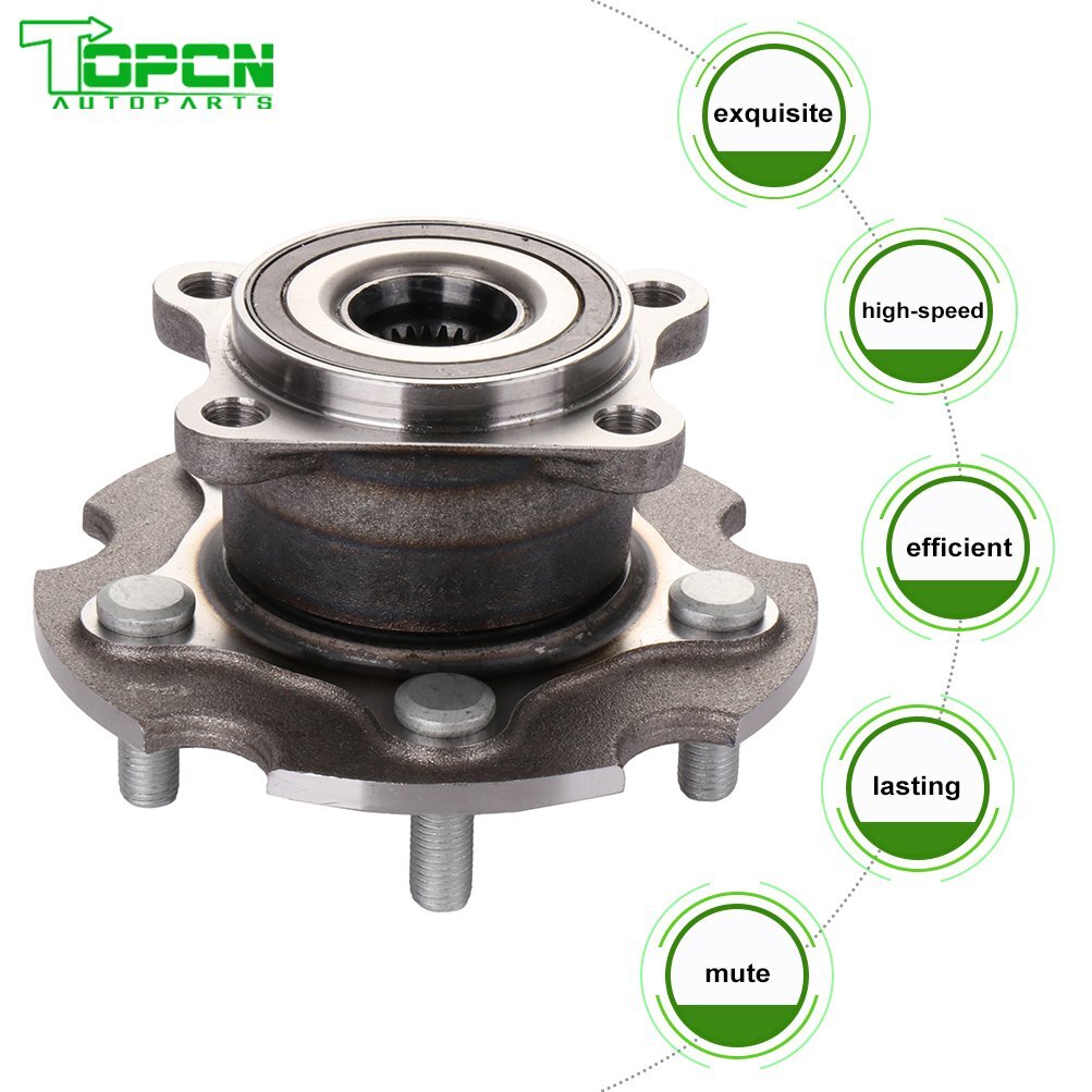 For Toyota RAV4 2006 07 08-2018 Lexus NX200t AWD Rear Wheel Bearing Hub ...