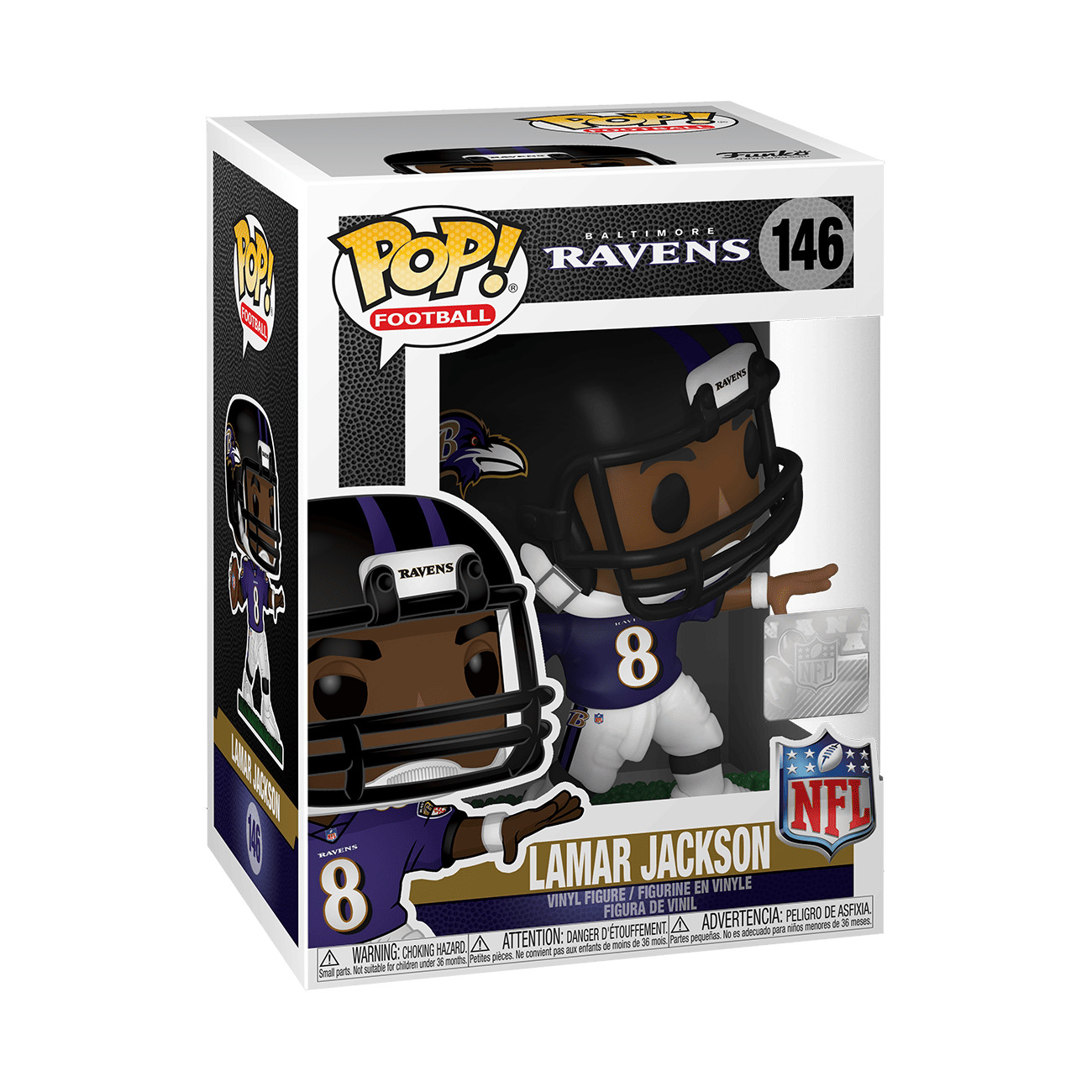 Funko Pop! Vinyl: Lamar Jackson #146 for sale online | eBay