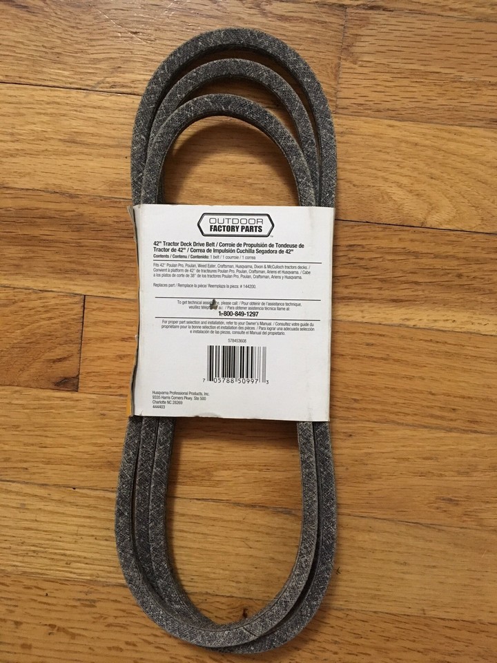 144200, belt for Poulan Pro, Poulan,Craftsman, Husqvarna | eBay
