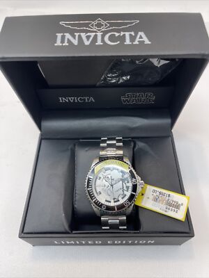 Invicta #26595 Star Wars Storm Trooper Watch - New | eBay