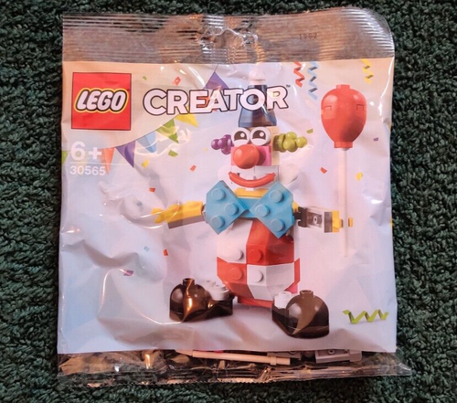 Lego 30565 Creator Geburtstagsclown Clown Zirkus Polybag Neu OVP ...