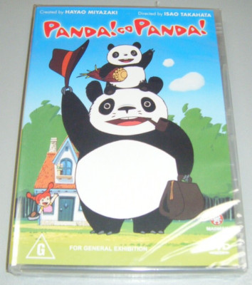 New Sealed DVD - Panda! Go Panda! [I1] | eBay