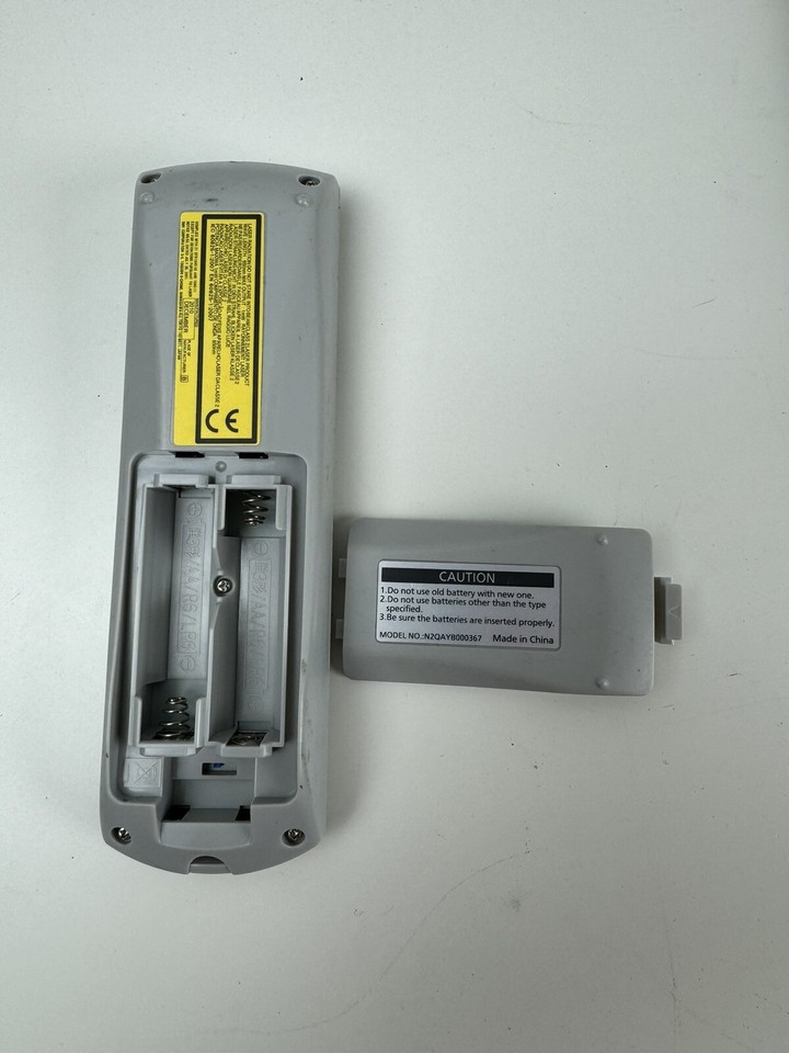 Panasonic LCD Projector Remote Control Pointer N2QAYB000367 | eBay