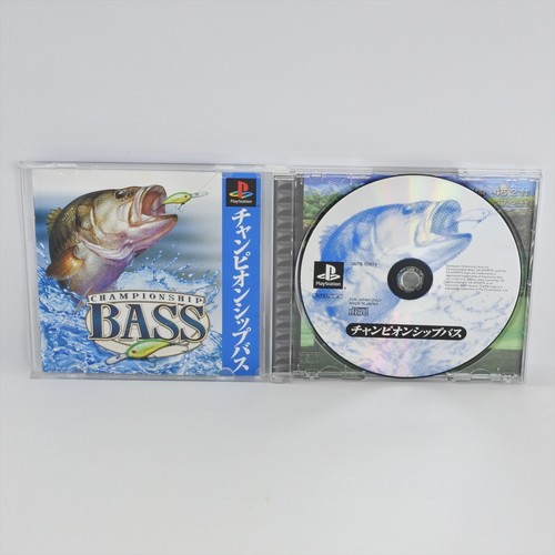 PS1 CHAMPIONSHIP BASS Playstation For JP System p1 | eBay