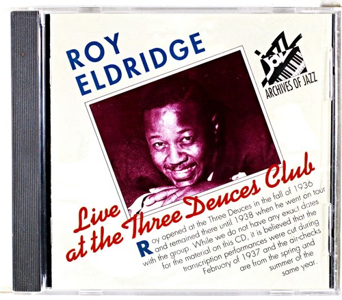 Roy Eldridge – Live At The Three Deuces Club - CD PreOwned | eBay