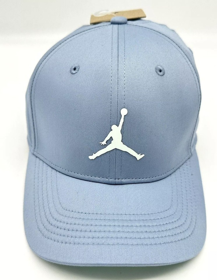 Jordan Sport Rise Golf Cap Snapback Unisex Adults Size M/L Blue Green ...