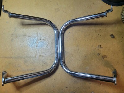 BMW R80GS R100GS Crash Bars Engine Guard | eBay