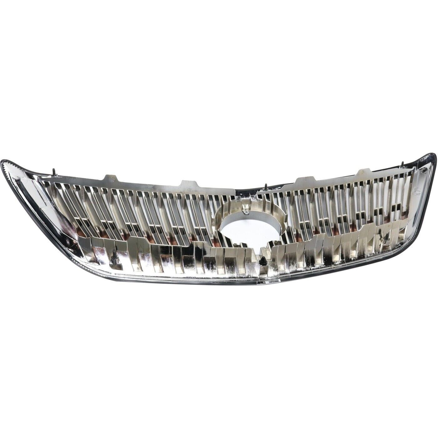 Grille For 2004-2006 Lexus RX330 2007-2009 RX350 Chrome Shell w/ Gray ...