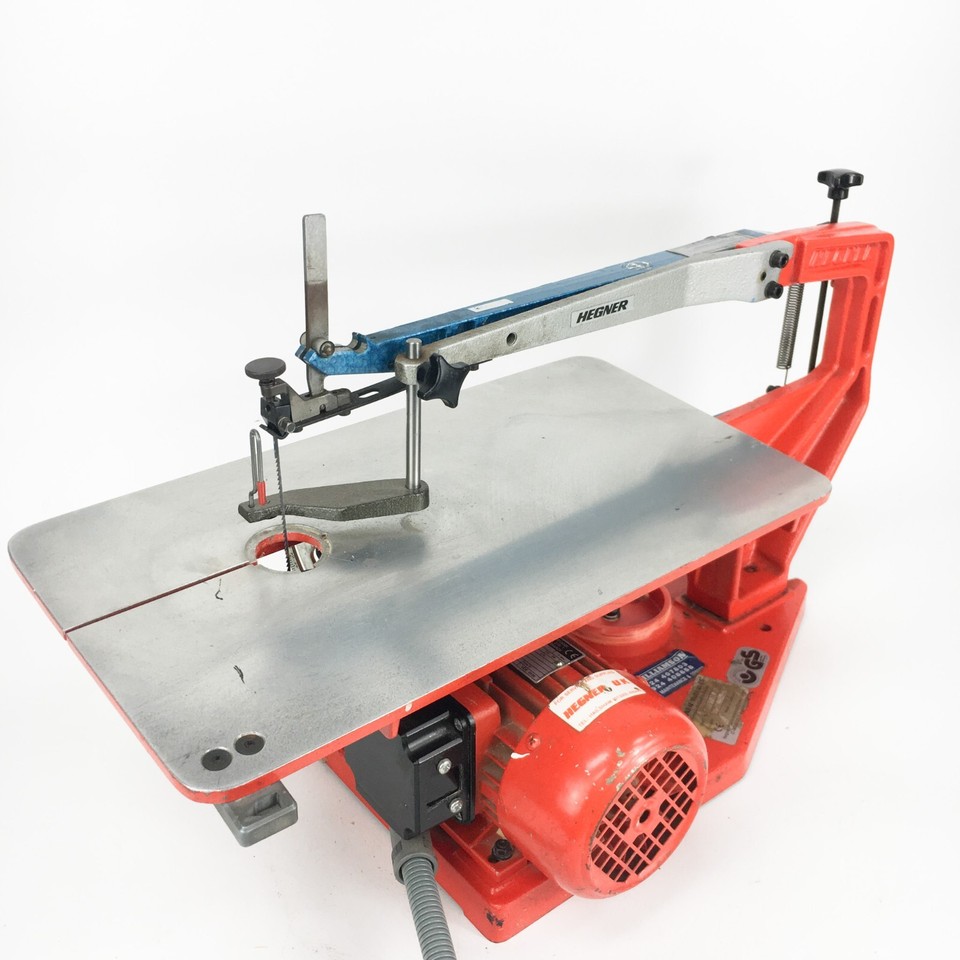 Hegner Multicut-2S Scroll Saw 230v Multicut 2S - Tested | eBay UK