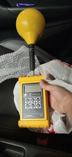 1 pc used good narda ELT-400 Exposure Level Tester By express with ...