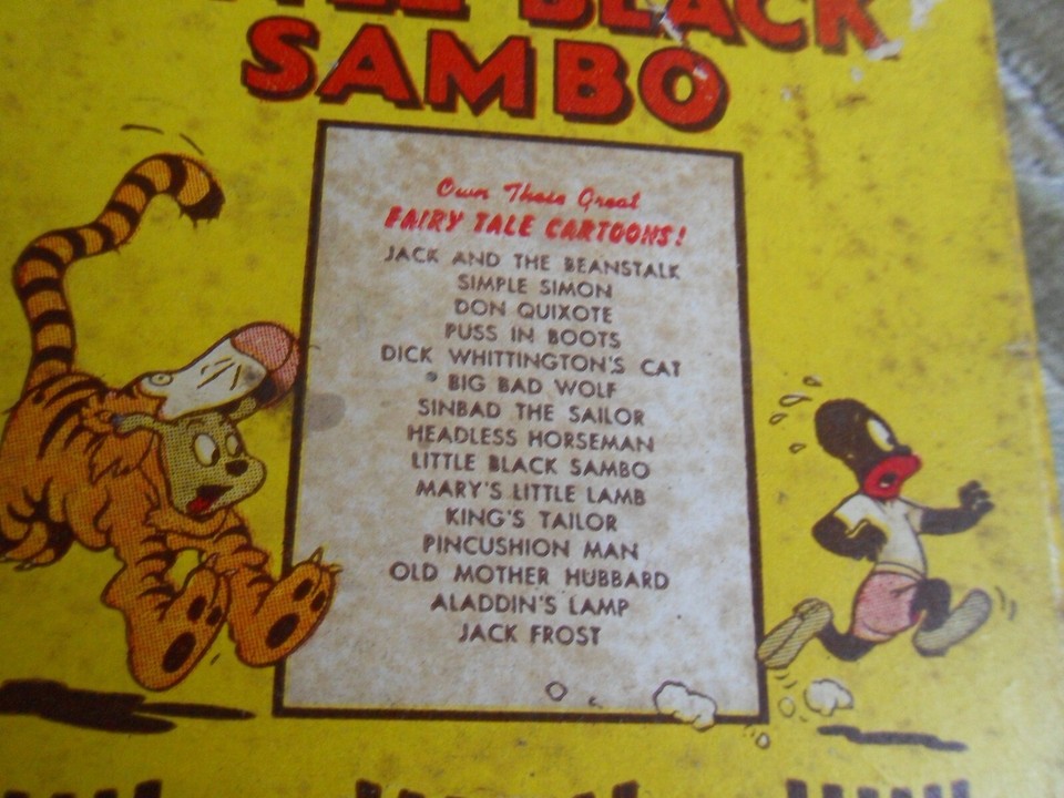 LITTLE SAMBO 8 MM No 757 CASTLE FILMS Rare Vintage Original Box & Reel ...