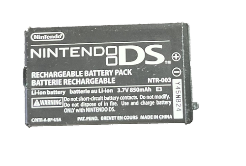 USA OFFICIAL OEM Nintendo DS Original NTR-003 Rechargeable Battery | eBay