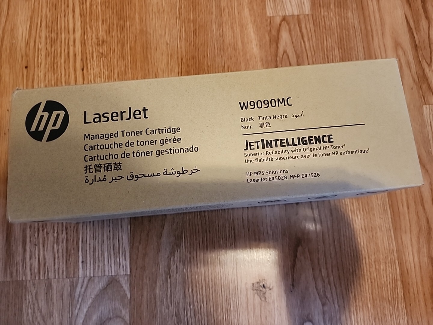 Genuine HP W9090MC Black LaserJet Toner Cartridge LaserJet for sale ...