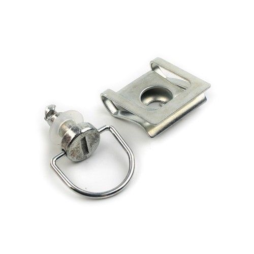 10Sets Race Fasteners1/4 Turn Fairing 15MM D-Ring For Ducati Yamaha YZF ...