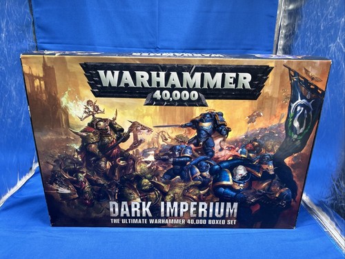 Warhammer 40K Dark Imperium Boxed Set Games Workshop Open Box 100% ...