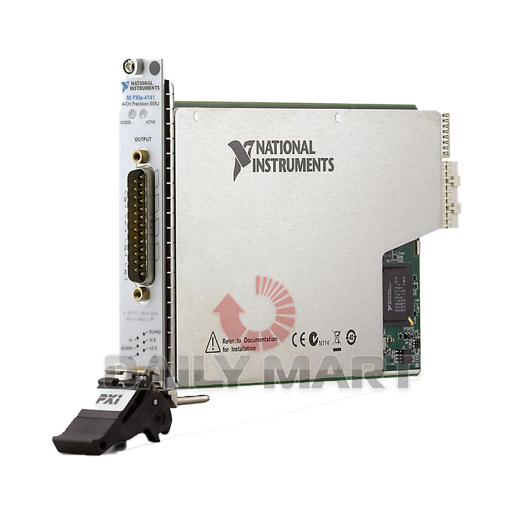 Used & Tested NATIONAL INSTRUMENTS PXIE-4141 Measuring Unit | eBay