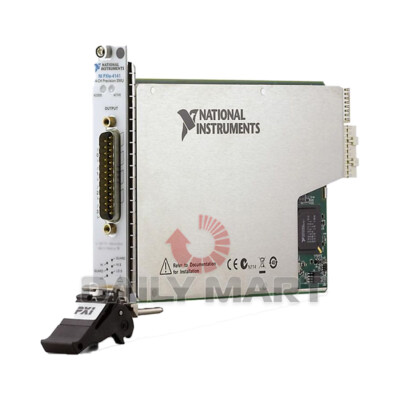 Used & Tested NATIONAL INSTRUMENTS PXIE-4141 Measuring Unit | eBay
