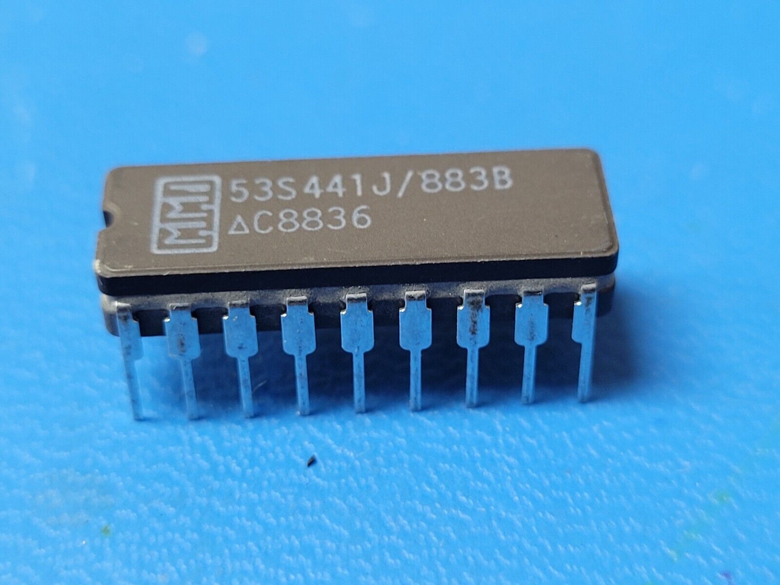 (1 PC) 53S441J/883B MMI OTP ROM, 1KX4, 55ns, CMOS, CDIP18 | eBay