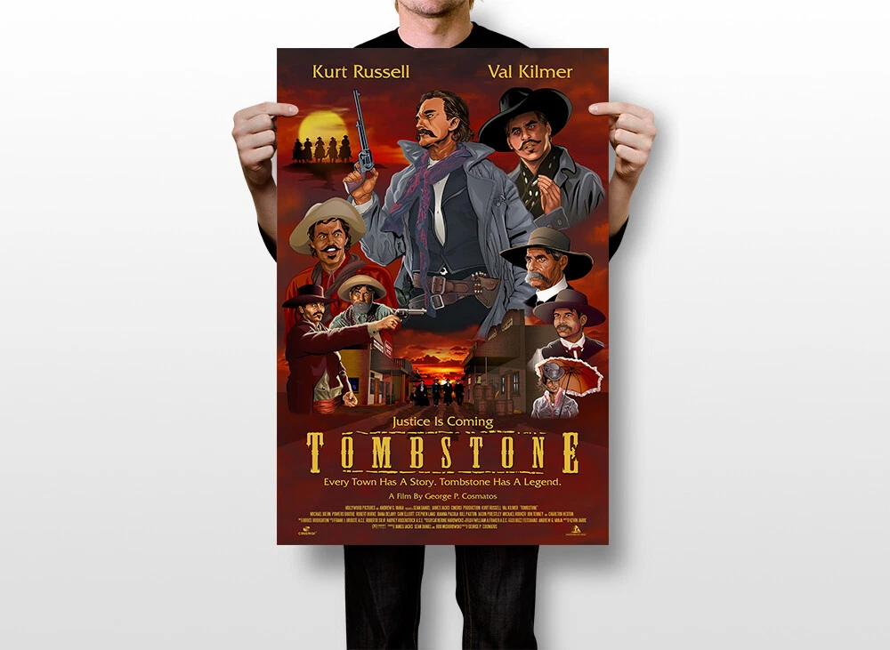 Tombstone 1993 Movie Poster