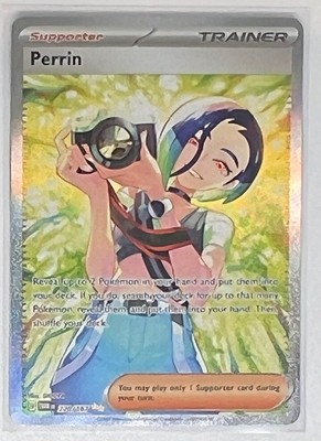 Perrin - 220/167 - Special Illustration Rare Near Mint Pokemon Twilight ...