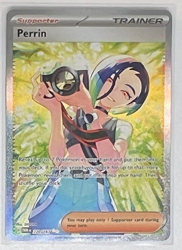 Perrin - 220/167 - Special Illustration Rare Near Mint Pokemon Twilight ...