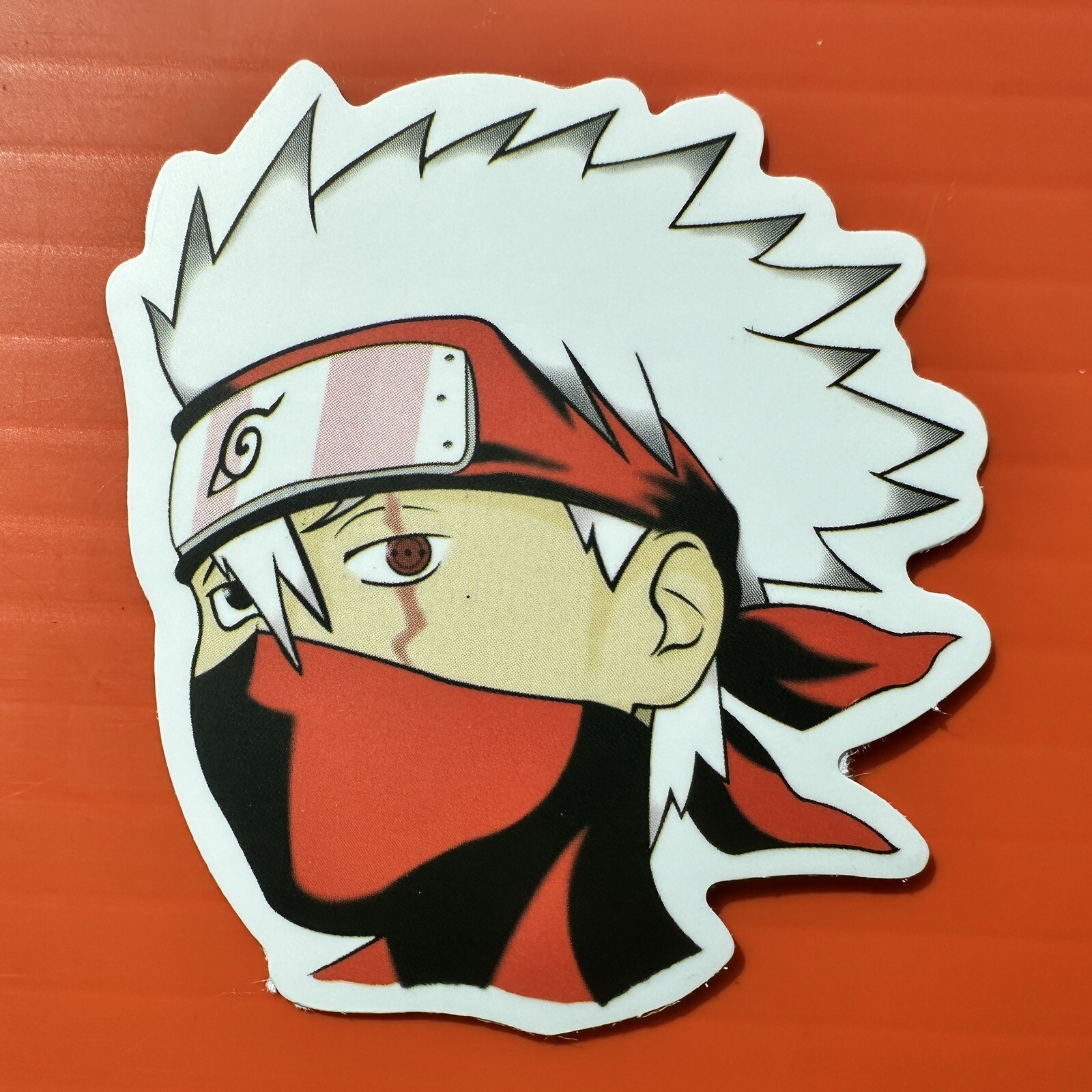 Kakashi Hatake Naruto Decal Sticker (Free Shipping) | eBay