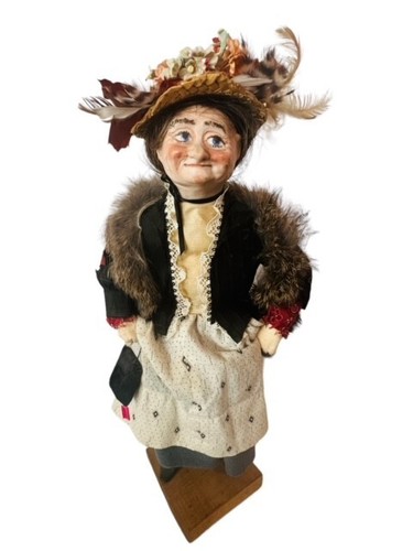 Filis Coit Signed Art Doll Vtg Colorado Artist Figure RARE Dirty Sally ...