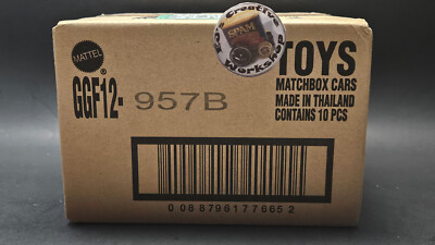 Matchbox Mini Cooper Themed Sealed Case Complete Set of 6 + 4 Extra ...