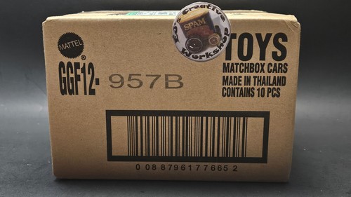 Matchbox Mini Cooper Themed Sealed Case Complete Set of 6 + 4 Extra GGF12-957B + | eBay