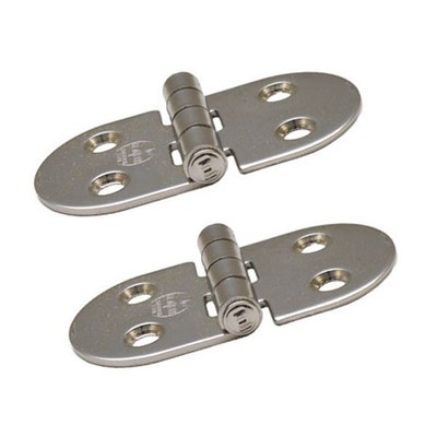Gemlux Boat Offset Hinges 208156A | Rinker Stainless Steel (Pair) | eBay