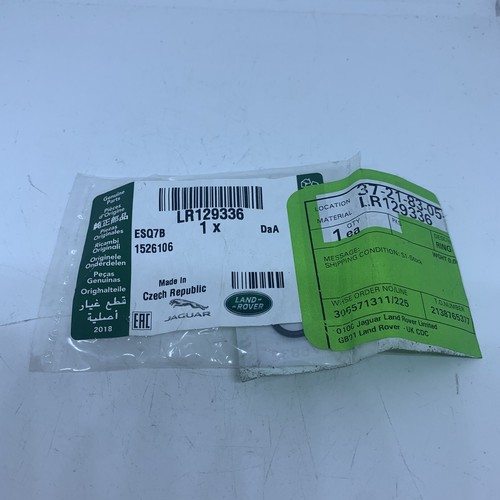 Genuine Land Rover Range Rover O-Ring LR129336 | eBay
