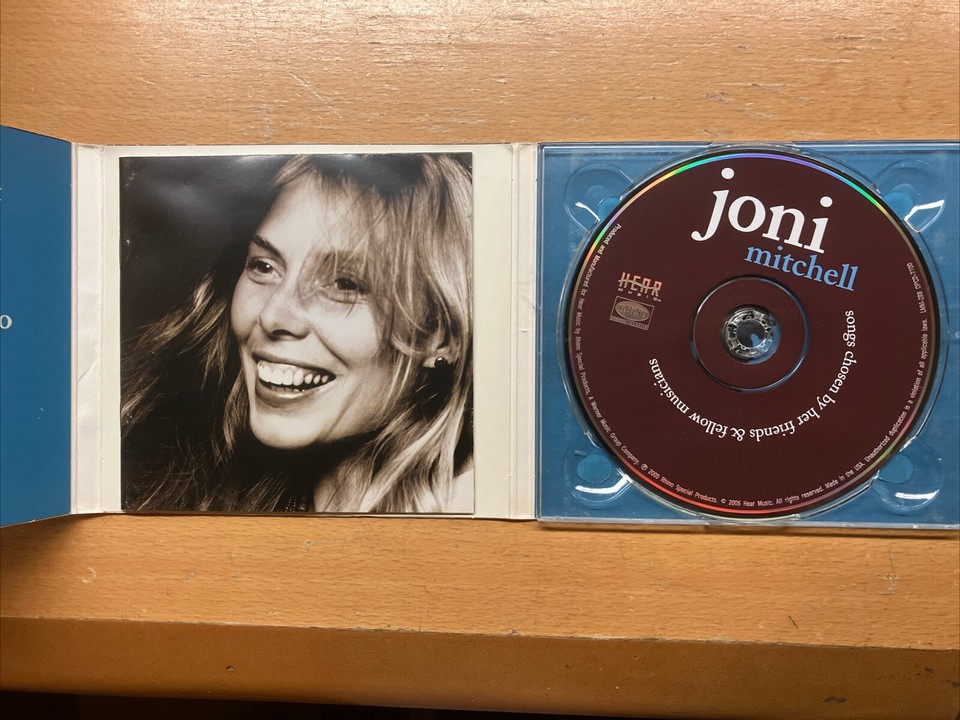 2005 JONI MITCHELL As Chosen By Her Friends & Musicians CD Rhino ...